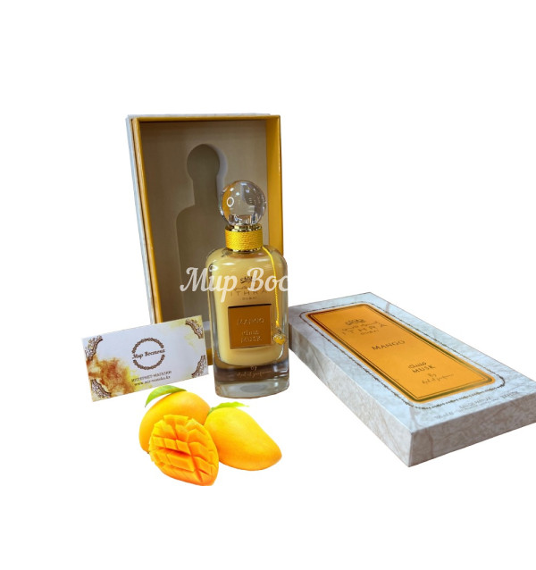 Арабский парфюм Ithra Dubai Mango Musk Ard al Zaafaran (манго, 100 мл ...